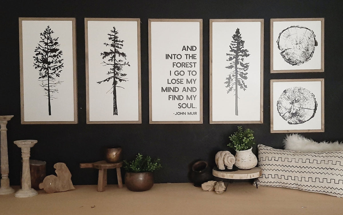 EVERGREEN STUMP MINER - 12 X 12 – seven4one Industries