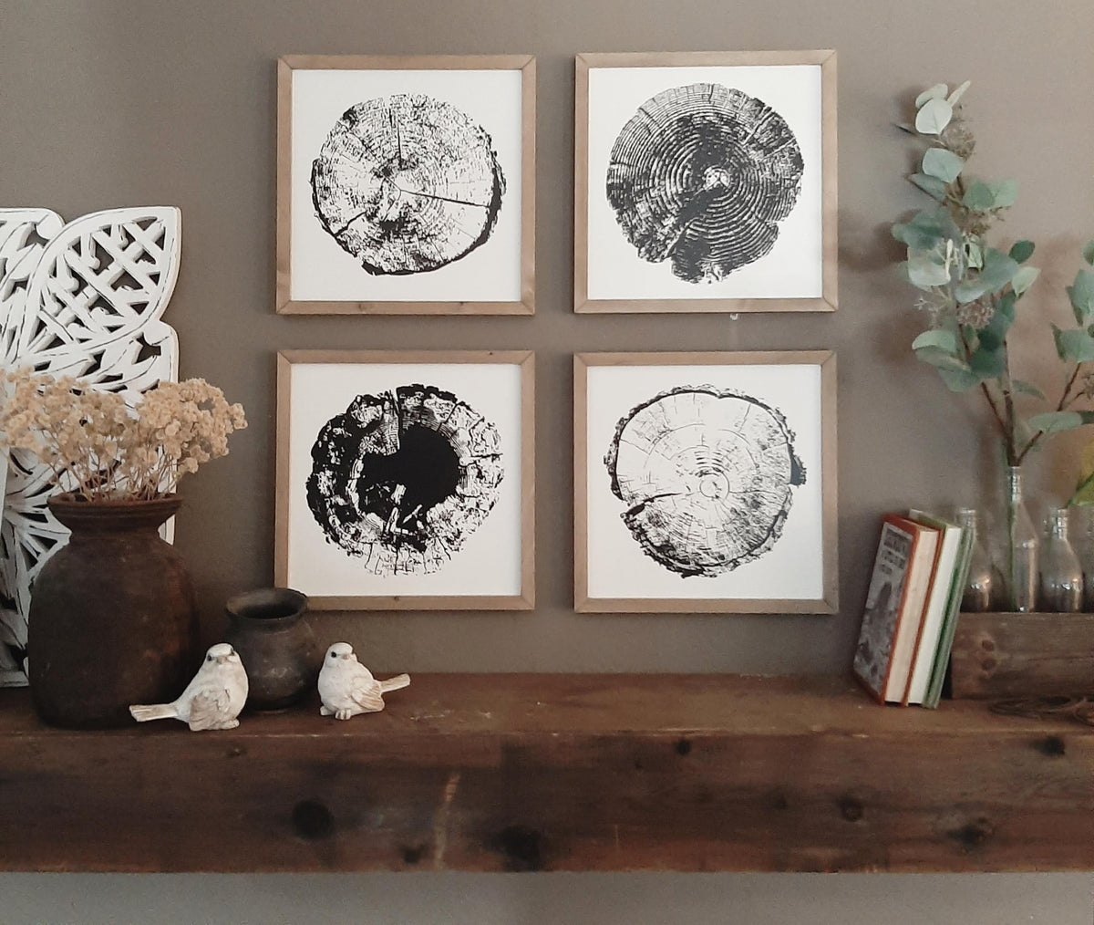 EVERGREEN STUMP HUMBUG - 12 X 12 – seven4one Industries